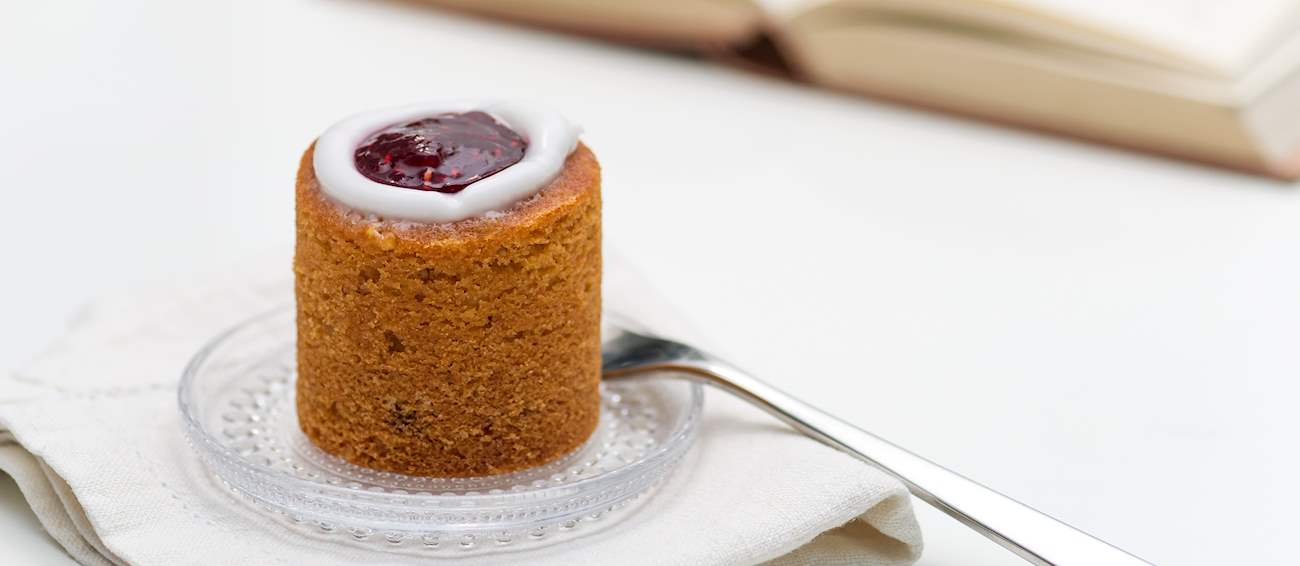 Runebergintorttu | Traditional Dessert From Porvoo, Finland