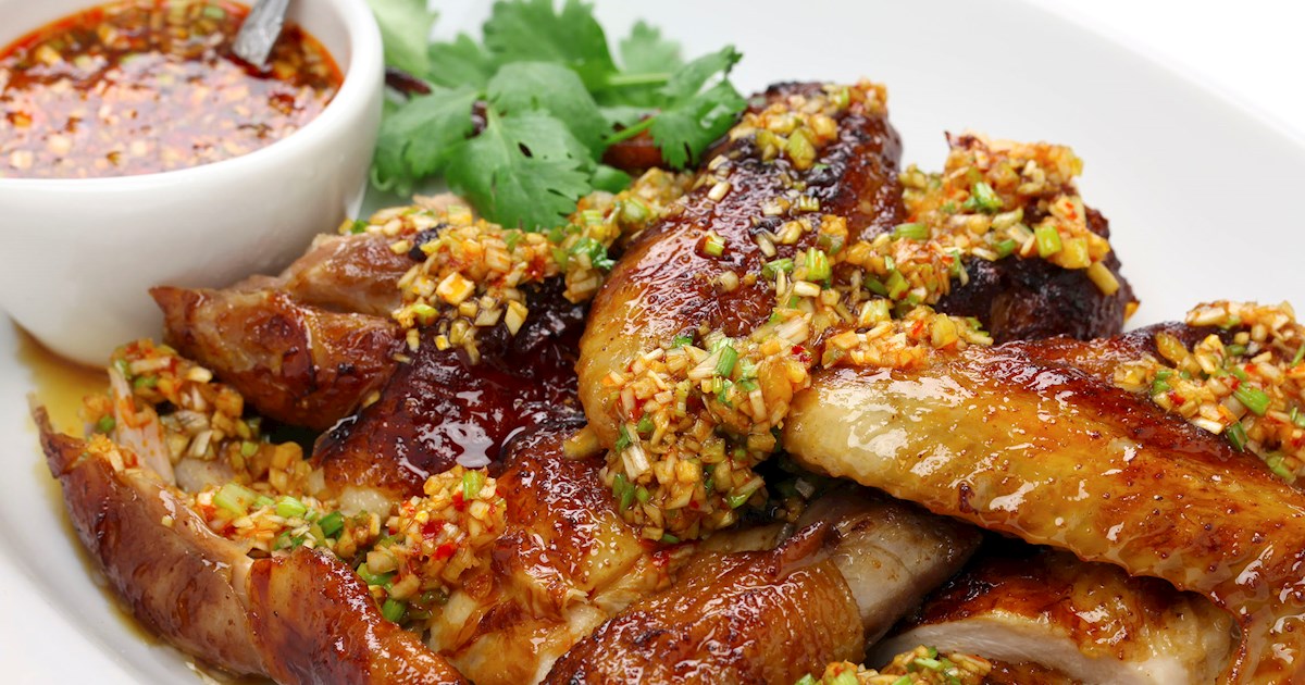 Zhaziji | Traditional Fried Chicken Dish From Guangdong, China