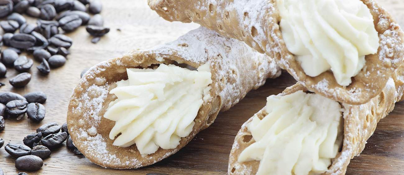 Cannoli | Traditional Sweet Pastry From Sicily, Italy