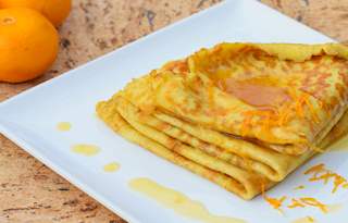 Crêpes Normande | Traditional Pancake From Normandy, France