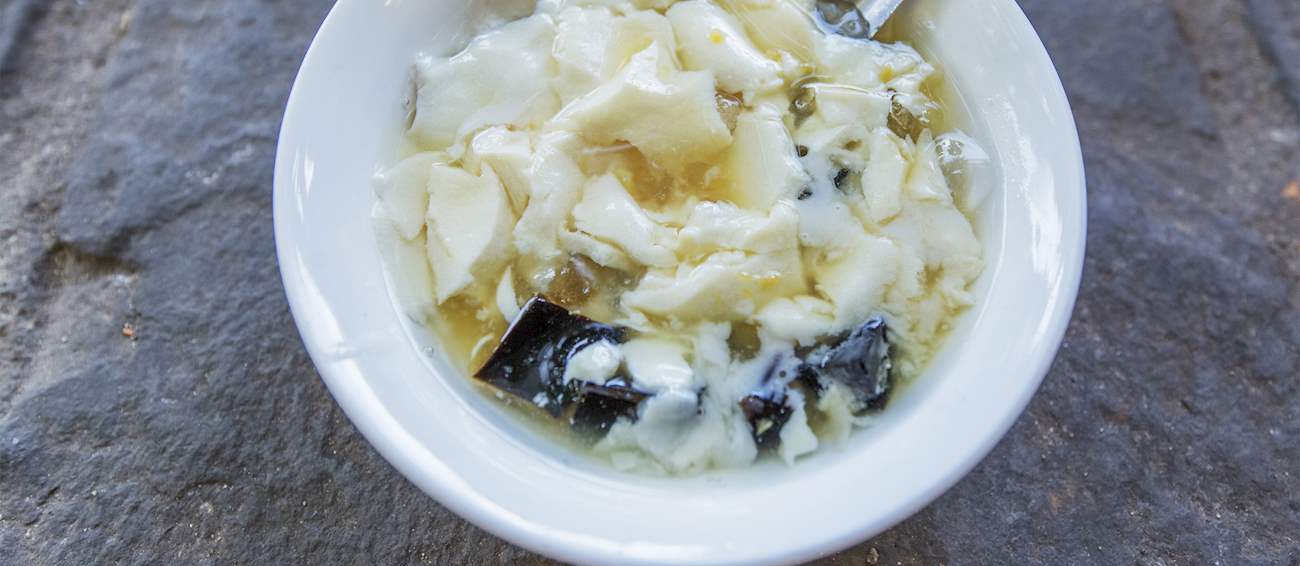 Dou fu fa | Traditional Dessert From China