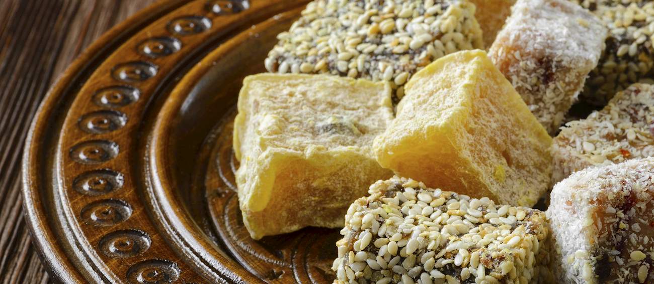 Lokum | Traditional Dessert From Istanbul, Turkiye