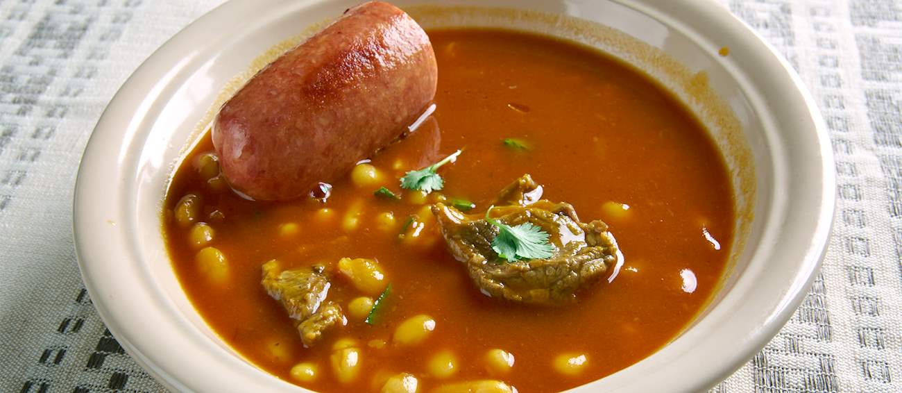 Pasulj | Traditional Soup From Serbia, Southeastern Europe