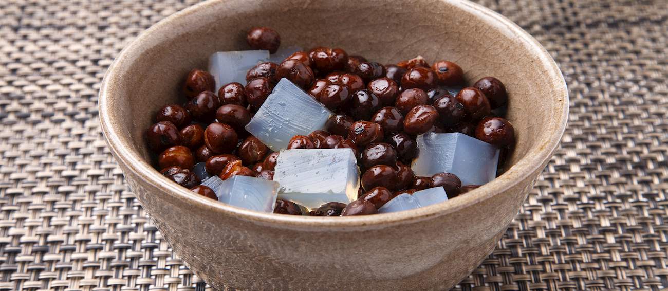 Mitsumame | Traditional Dessert From Japan