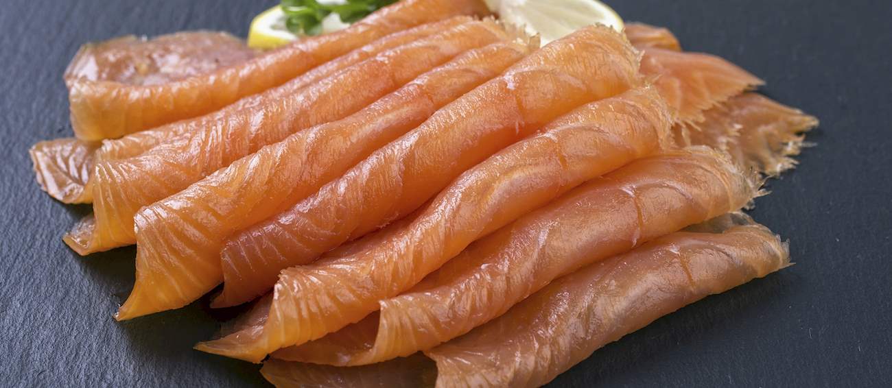 Smoked Salmon | Traditional Fish Dish From Canada