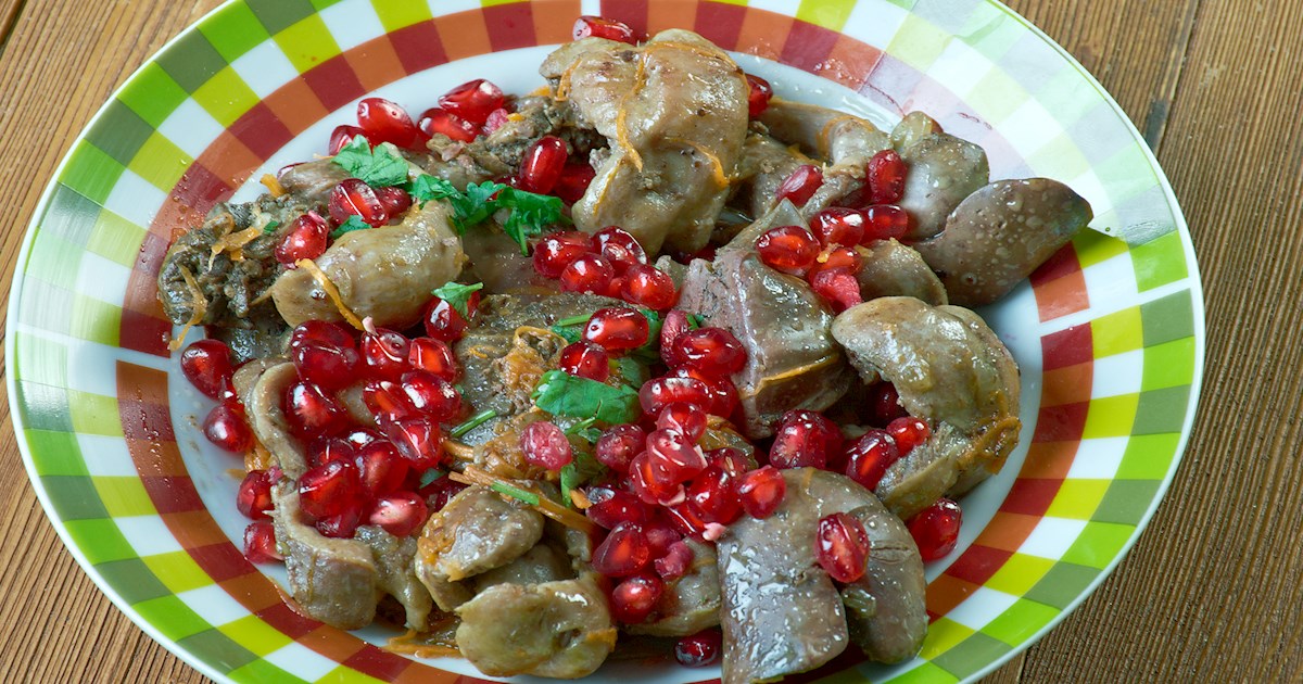 Kuchmachi | Traditional Offal Dish From Georgia, Eastern Europe