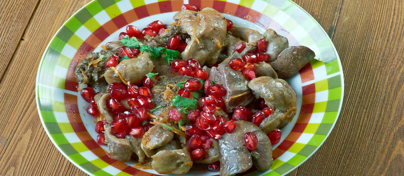 Kuchmachi | Traditional Offal Dish From Georgia