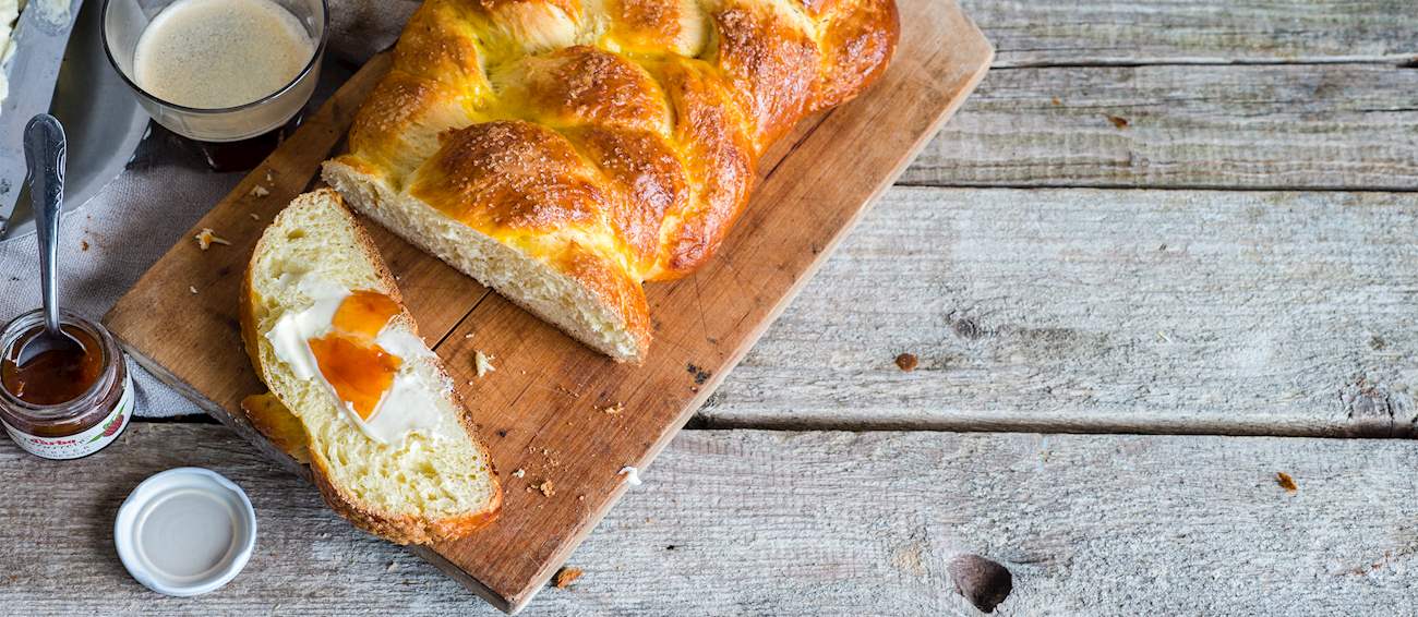 Chałka | Traditional Sweet Bread From Poland, Central Europe