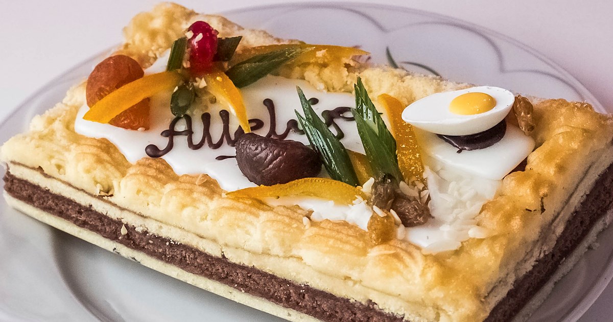 Mazurek | Traditional Cake From Poland