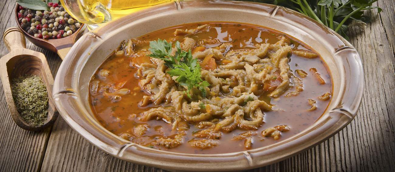 Flaki | Traditional Offal Soup From Poland