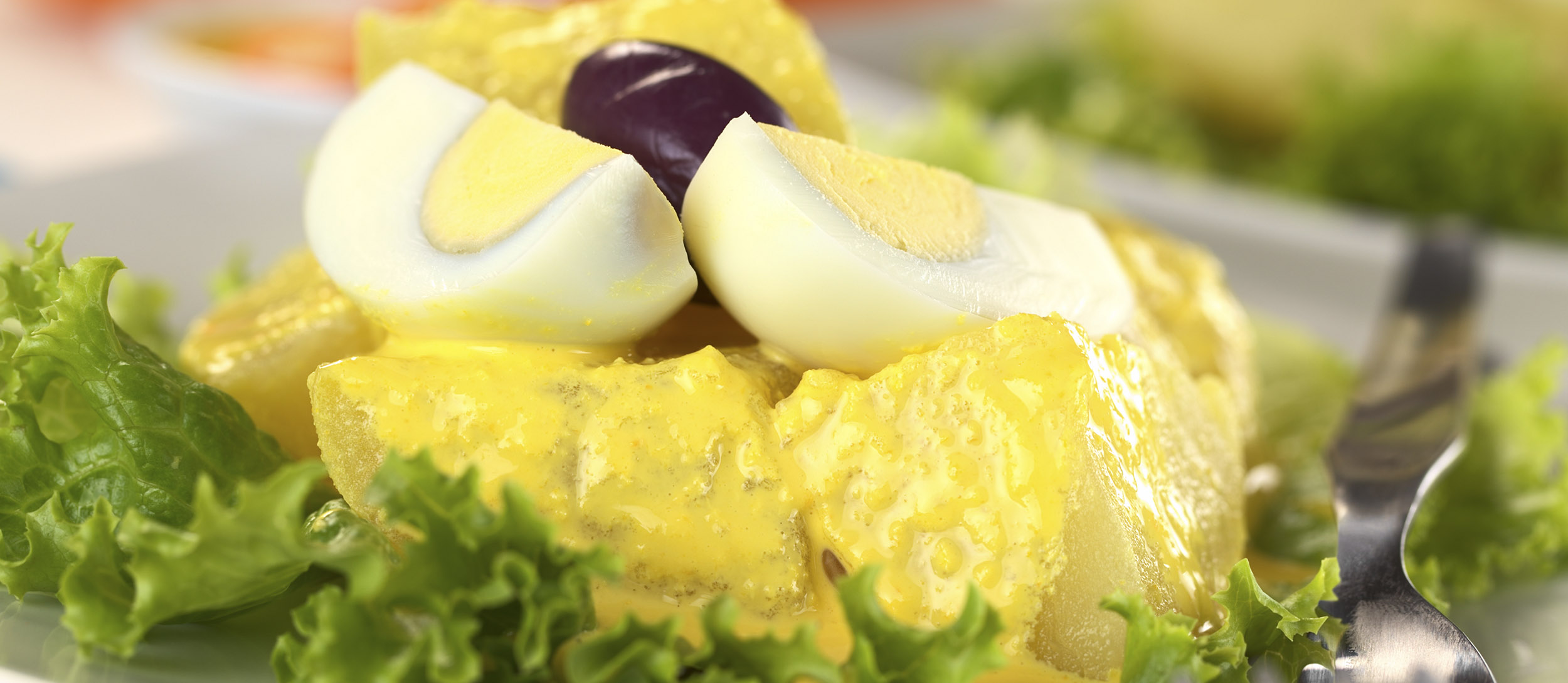 Papa a la Huancaína | Traditional Salad From Huancayo, Peru