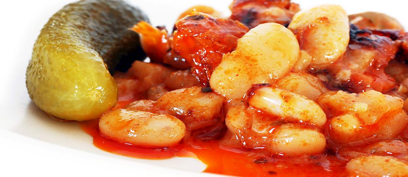 Prebranac | Traditional Casserole From Serbia, Southeastern Europe