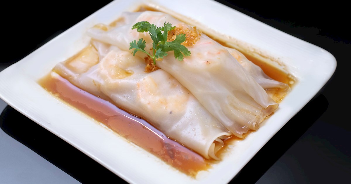 Chángfěn | Traditional Snack From Guangdong, China