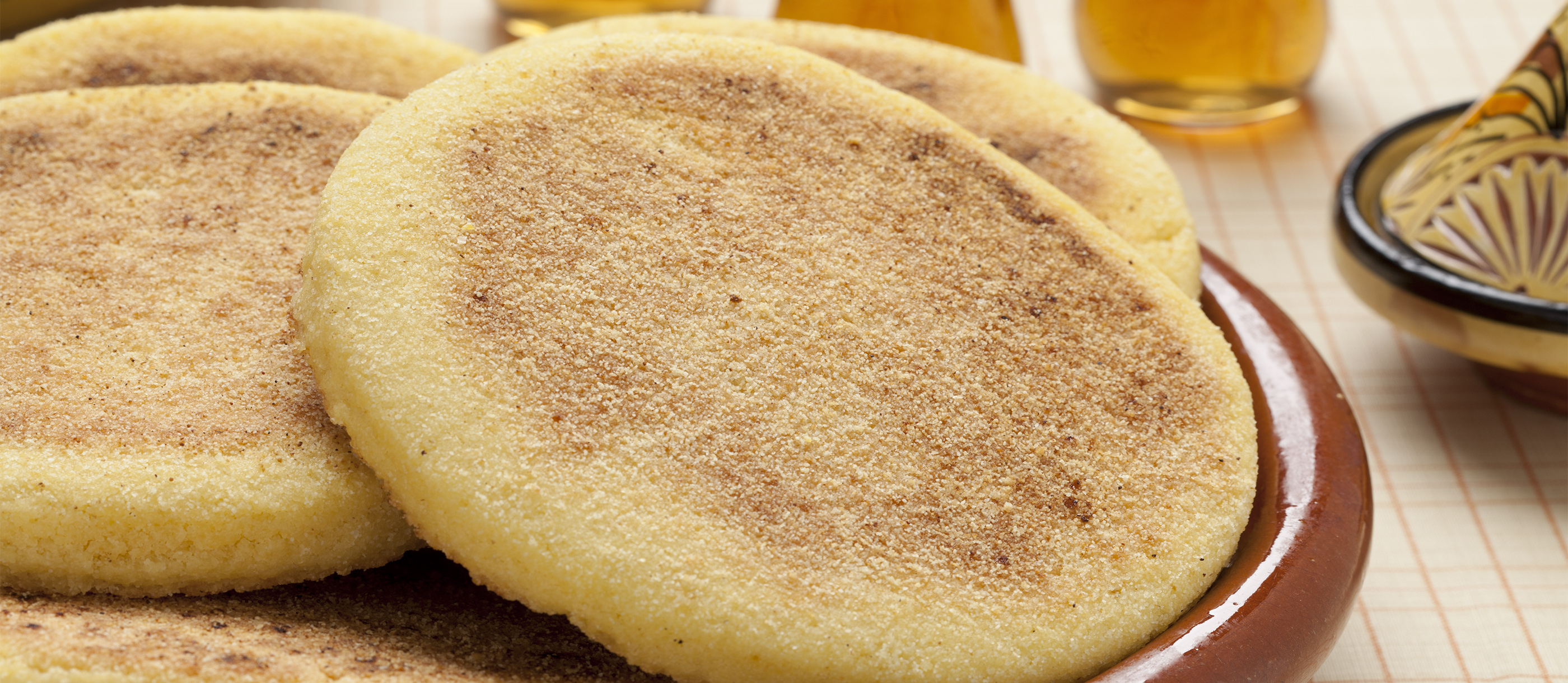 Harsha | Traditional Bread From Morocco, Maghreb