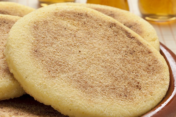 Harsha | Traditional Bread From Morocco, Maghreb