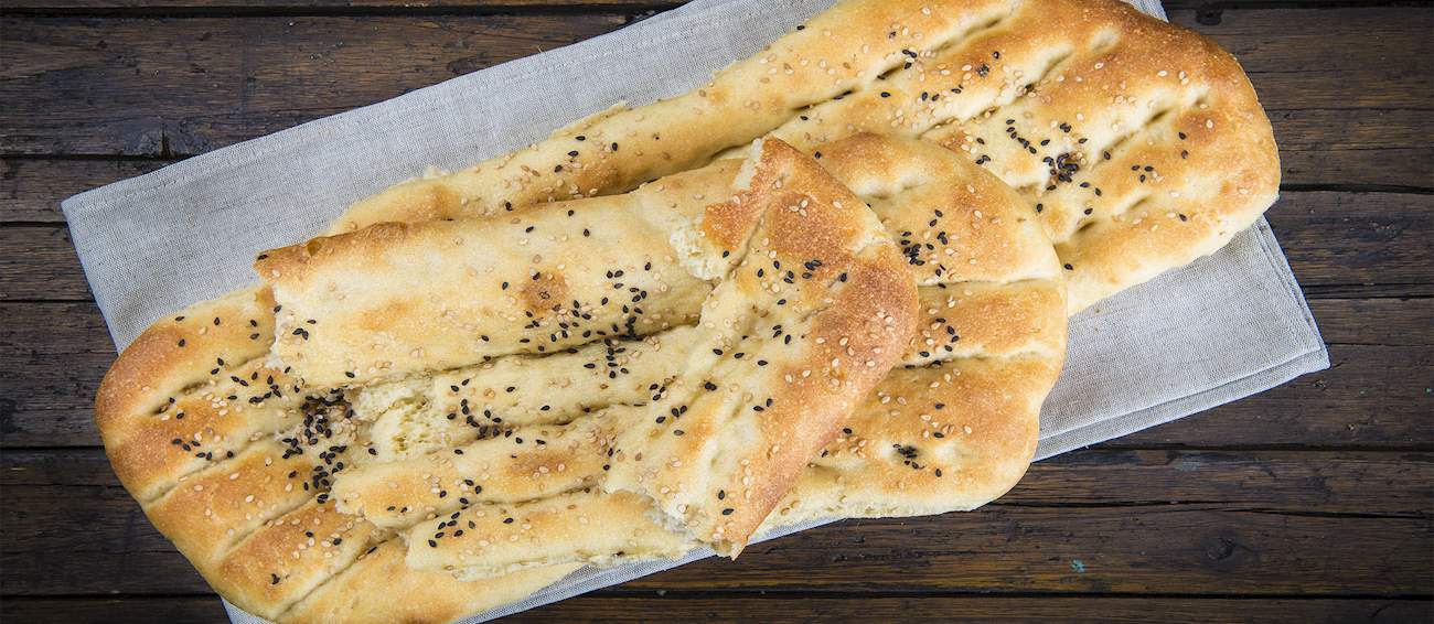 Nan-e Barbari | Traditional Flatbread From Tehran, Iran