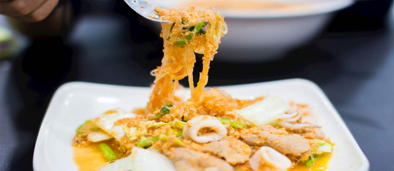 Suki Haeng | Traditional Noodle Dish From Thailand, Southeast Asia