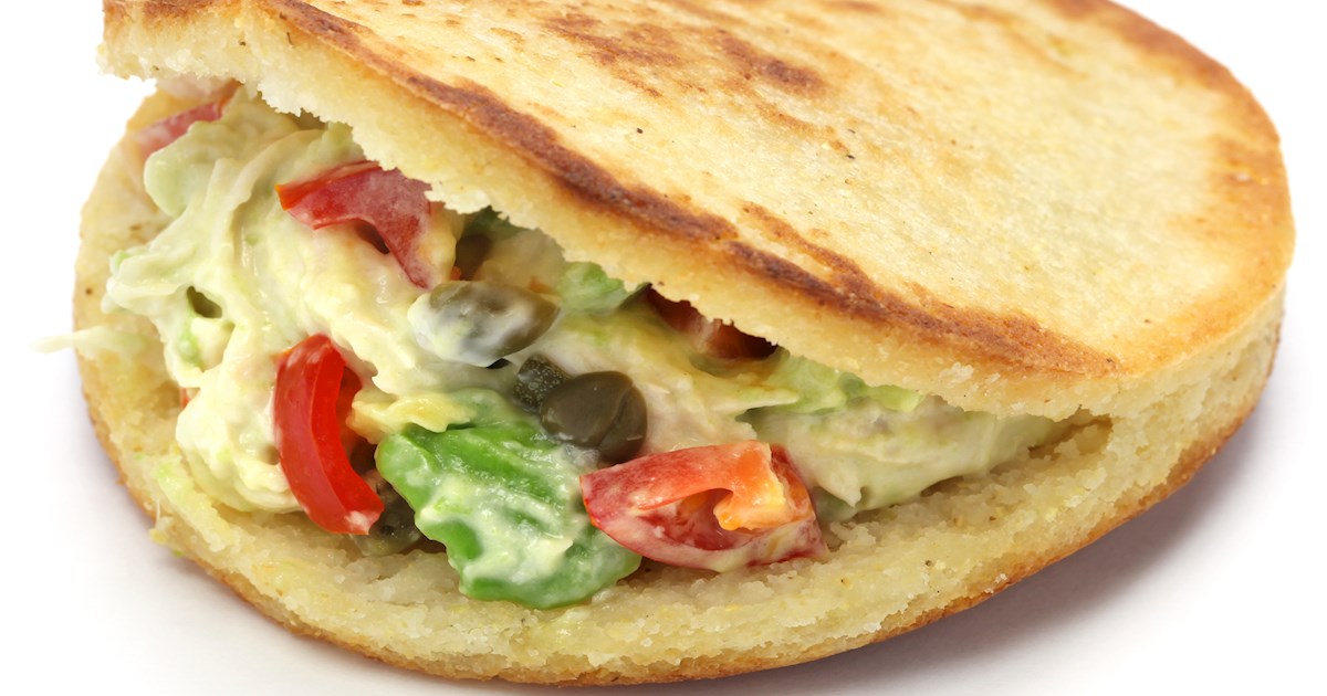 Where to Eat the Best Arepa Andina in the World? | TasteAtlas