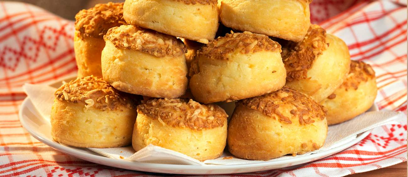 Tepertős Pogácsa | Traditional Snack From Hungary, Central Europe