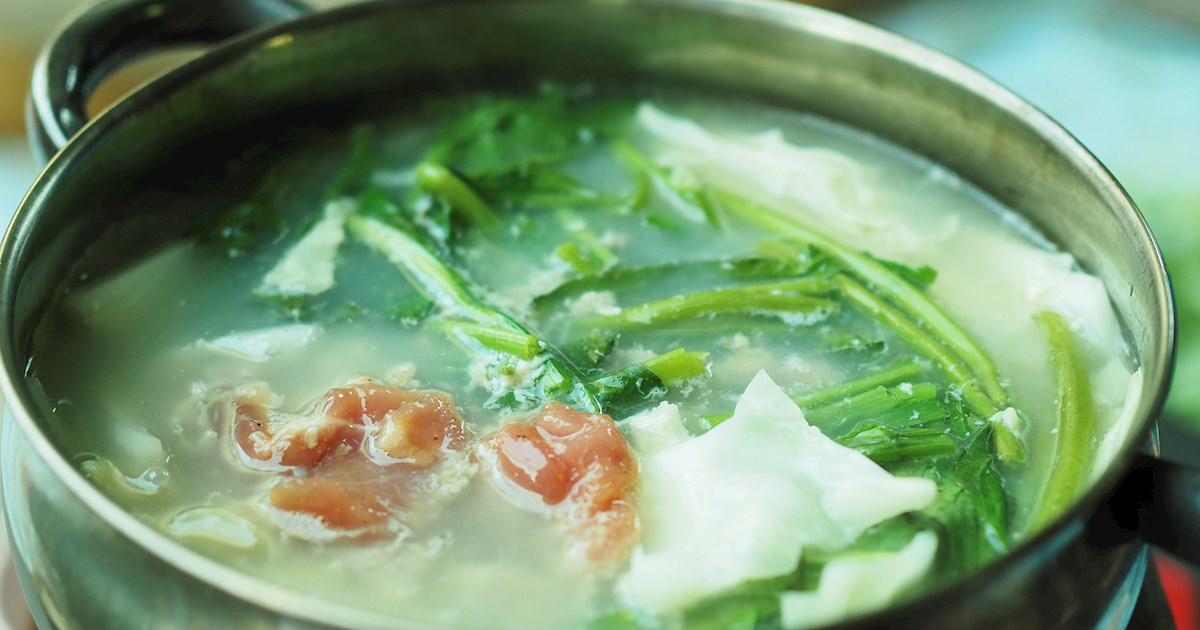 Suki | Traditional Soup From Thailand, Southeast Asia