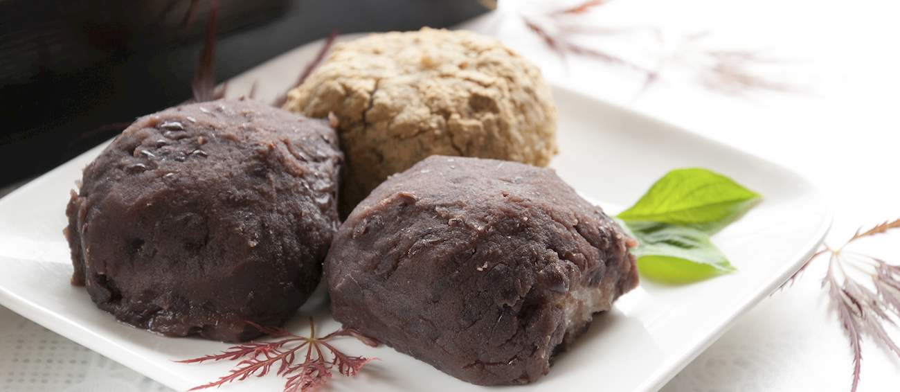Botamochi | Traditional Dessert From Japan