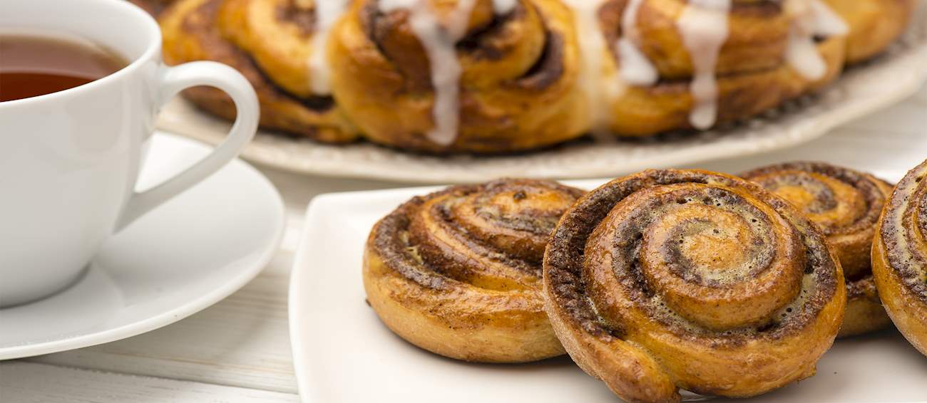 Kanelbulle | Traditional Sweet Pastry From Sweden, Northern Europe