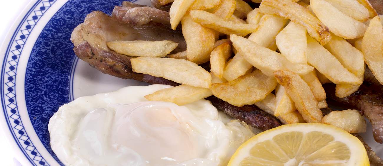 Bitoque | Traditional Beef Dish From Portugal, Western Europe