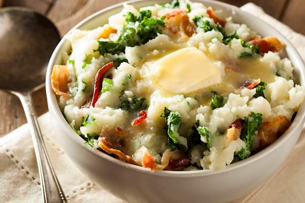 Colcannon | Traditional Vegetable Dish From Ireland