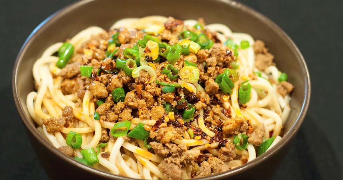 Dàndànmiàn Authentic Recipe | TasteAtlas