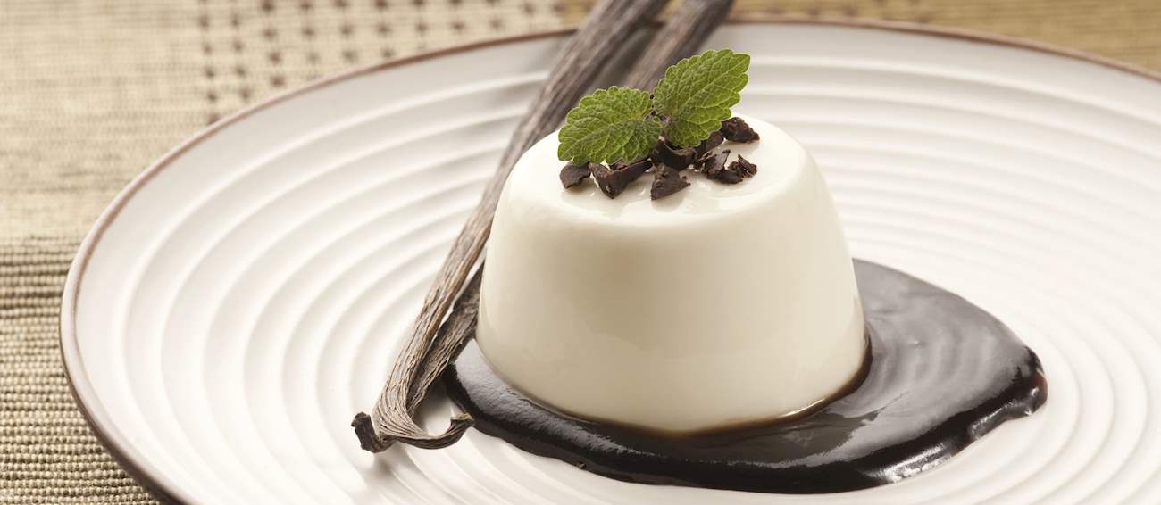 Panna Cotta | Traditional Pudding From Piedmont, Italy