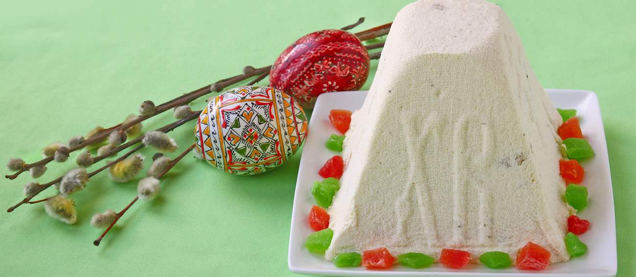Paskha | Traditional Cheese Dessert From Russia, Eastern Europe