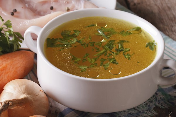 Rosół | Traditional Meat Soup From Poland