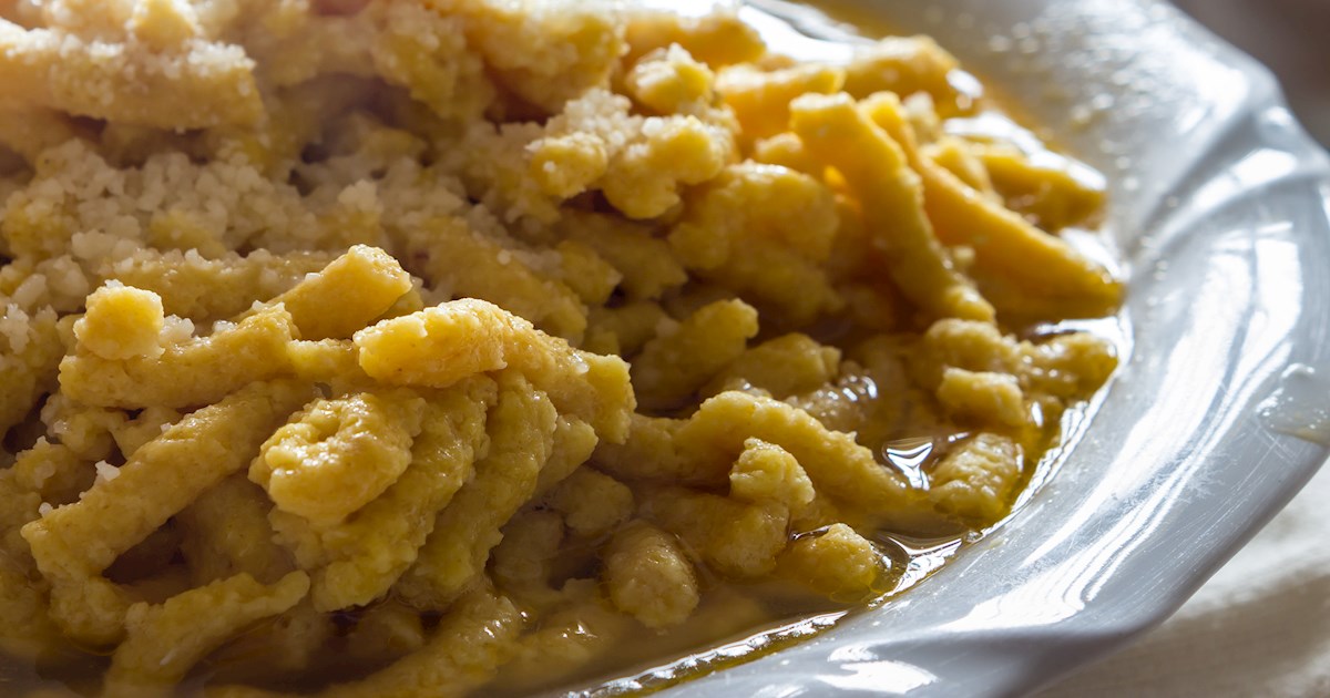 Passatelli in Brodo | Traditional Soup From Emilia-Romagna, Italy