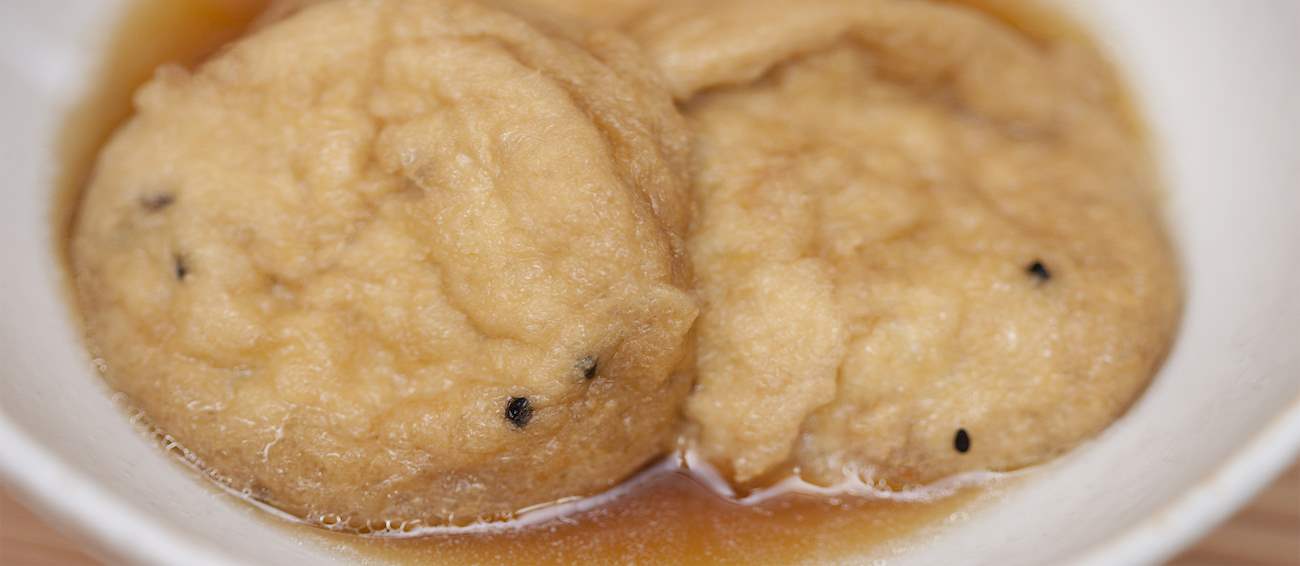 Ganmodoki | Traditional Snack From Japan