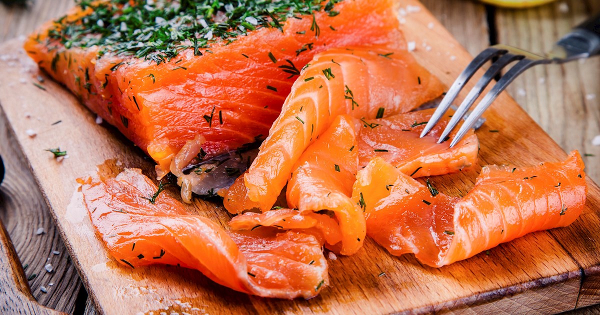 Gravlax | Traditional Salmon Dish From Sweden, Northern Europe