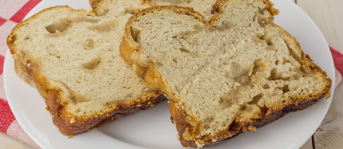 Suikerbrood | Traditional Sweet Bread From Friesland, Netherlands
