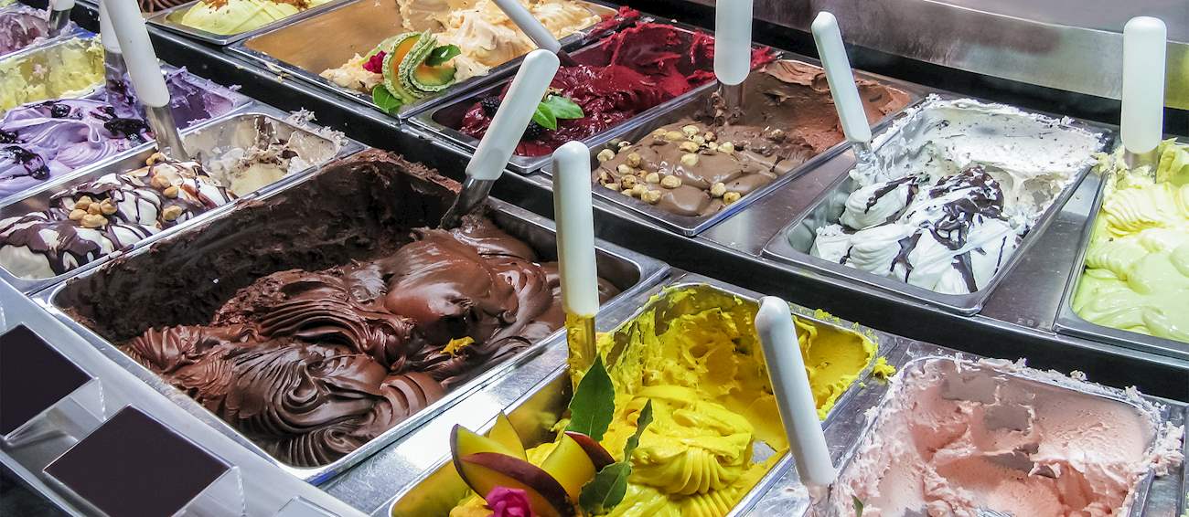 Gelato | Traditional Ice Cream From Sicily, Italy