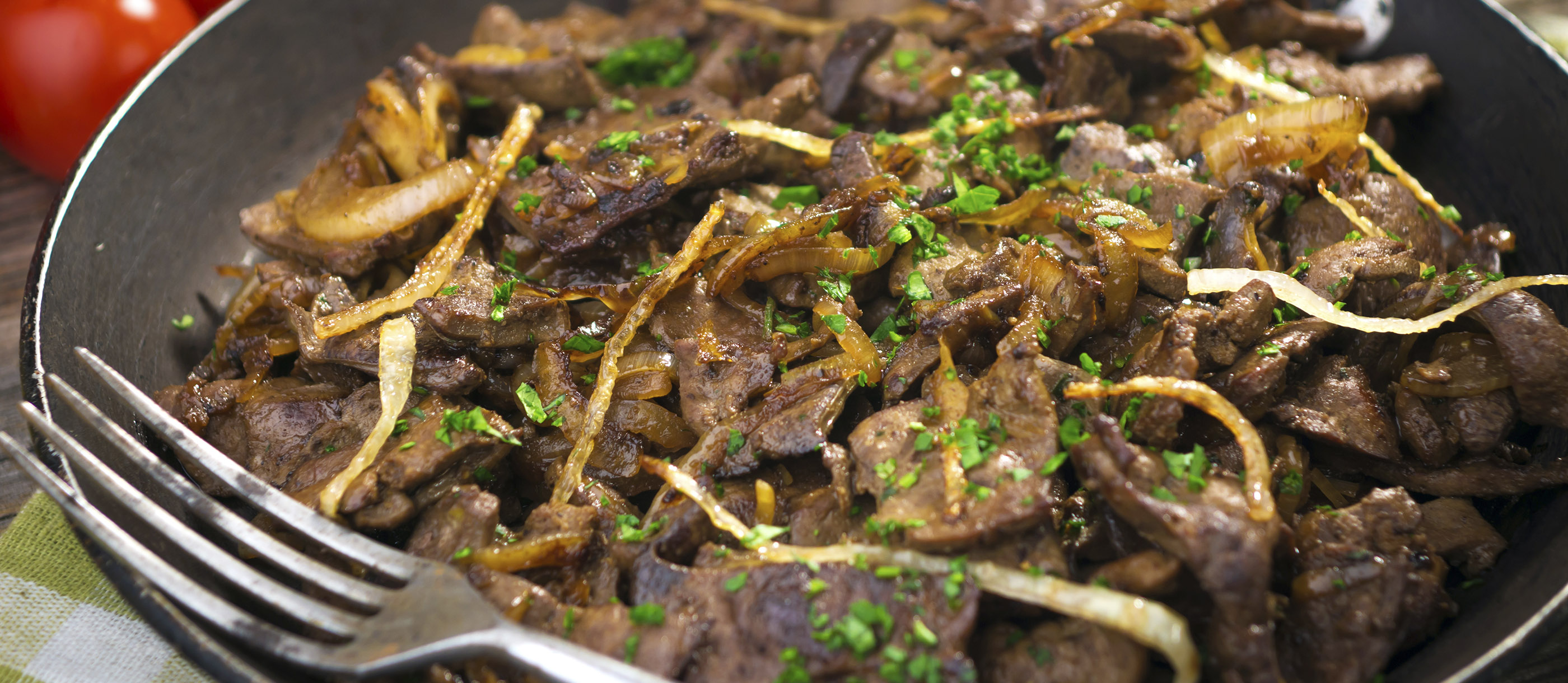 Kebda Eskandarani | Traditional Offal Dish From Alexandria, Egypt ...
