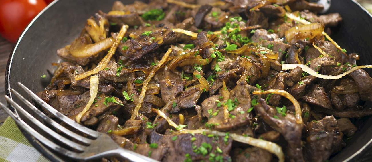 Kebda Eskandarani | Traditional Offal Dish From Alexandria, Egypt