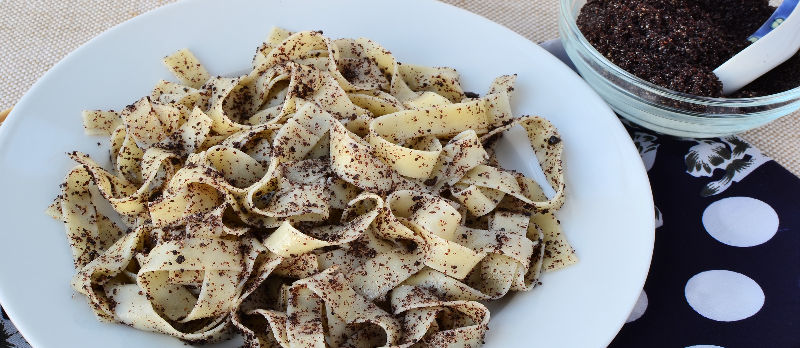 Nudle s Mákem | Traditional Dessert From Czech Republic