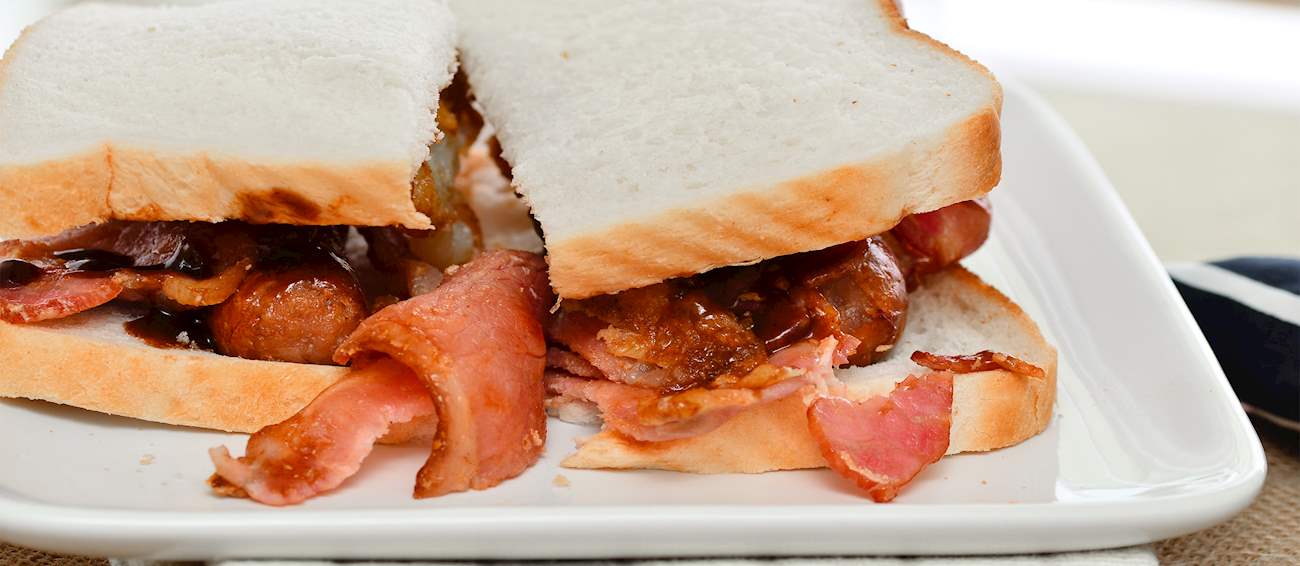 Bacon Butty | Traditional Sandwich From England, United Kingdom