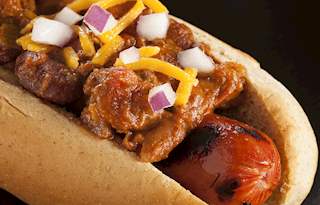 Cheese Coney Hot Dog | Traditional Hot Dog From Cincinnati, United ...