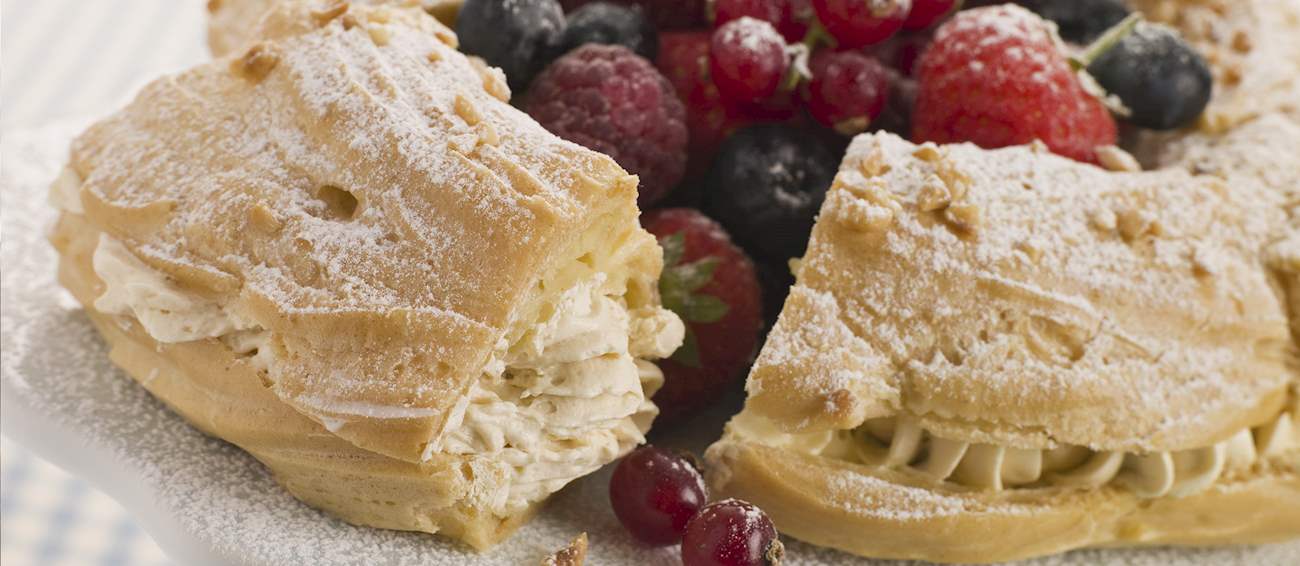 Paris-Brest | Traditional Sweet Pastry From Paris, France