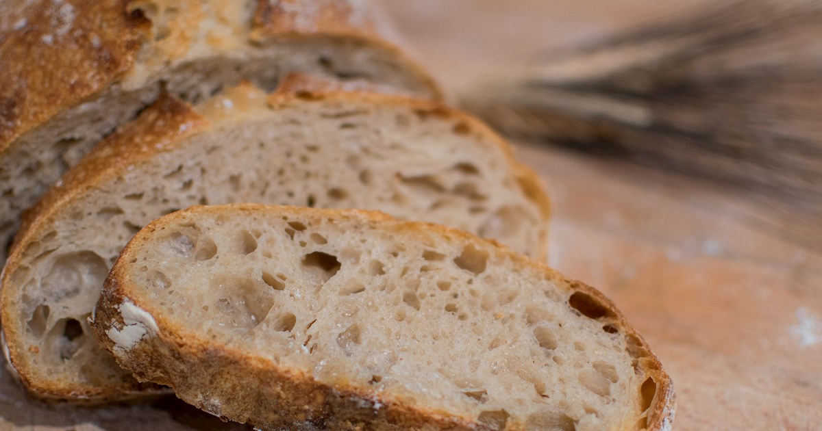 Pane Rustico | Traditional Sourdough Bread From Sicily, Italy