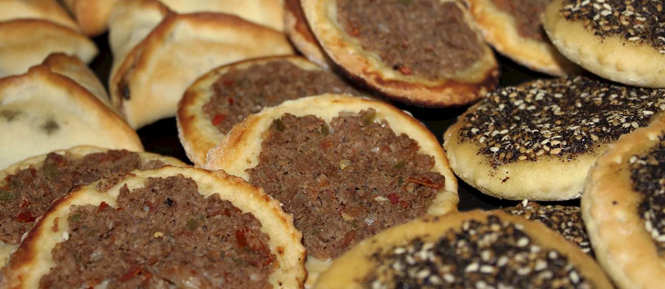 Manakish | Traditional Flatbread From Lebanon
