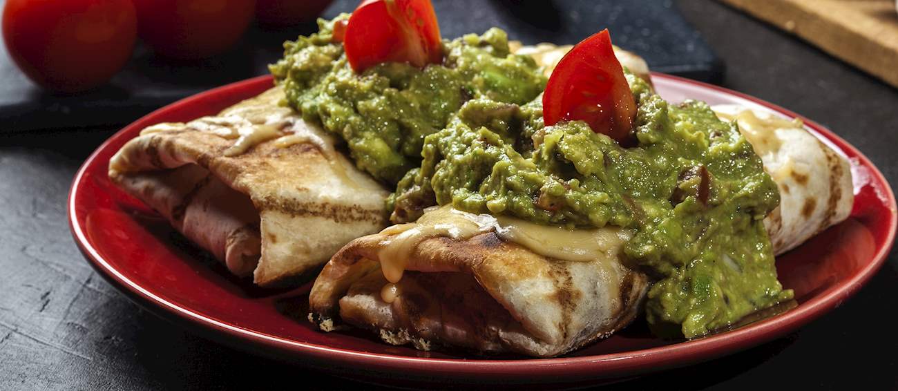 Chimichanga | Traditional Wrap From Tucson, United States of America