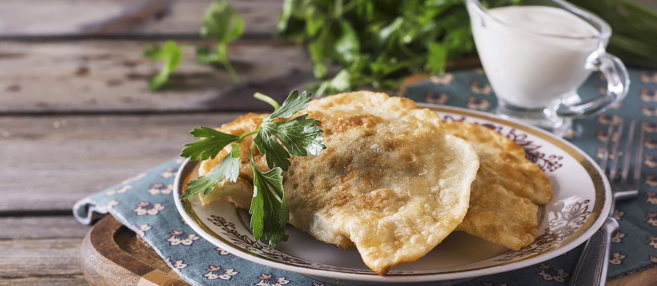 Qutab | Traditional Snack From Azerbaijan, Eastern Europe | TasteAtlas