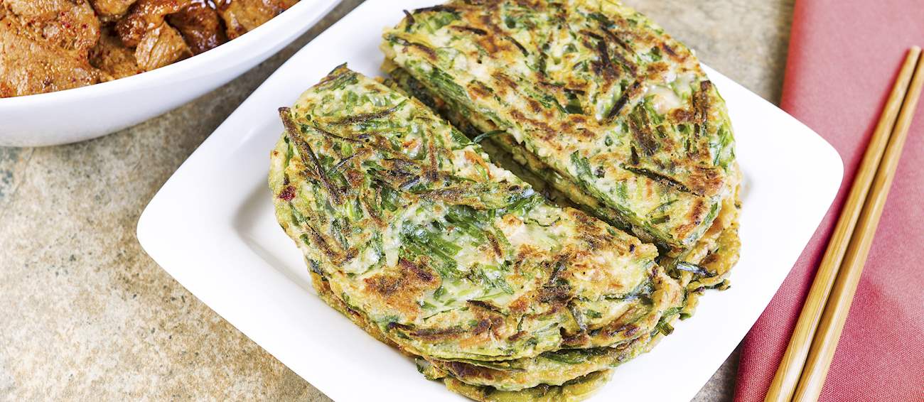 Pajeon | Traditional Pancake From South Korea
