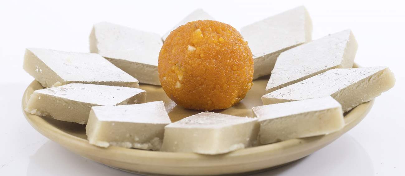 Kaju Katli | Traditional Dessert From India
