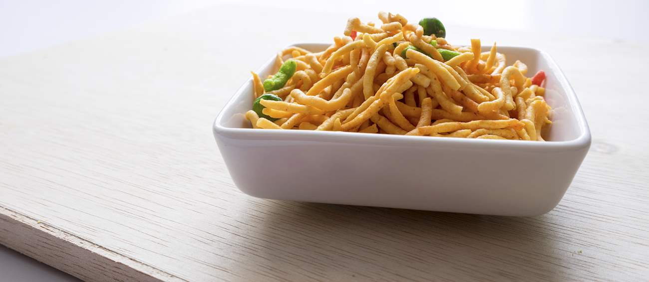 Bikaneri Bhujia | Traditional Snack From Bikaner, India